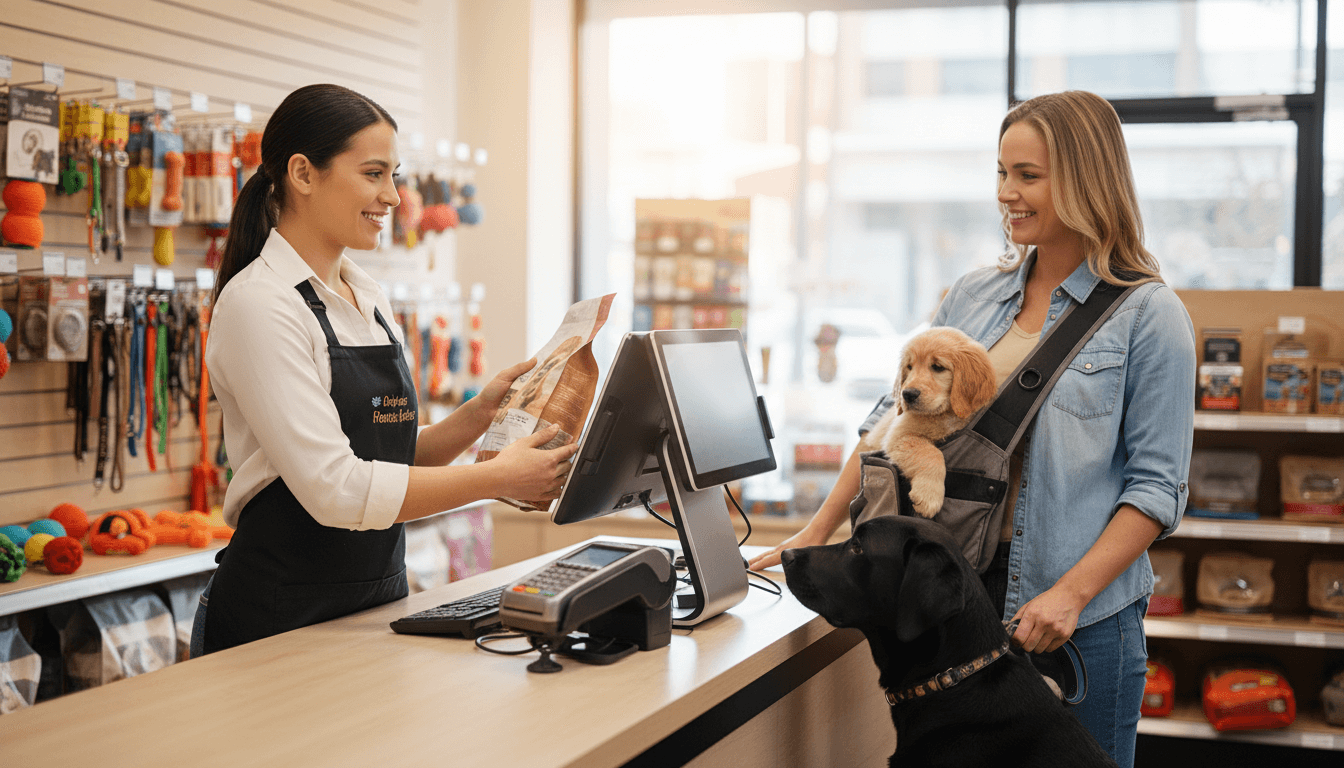 What Is a Pet Shop POS System? A Complete Guide for Small Pet Shops ...
